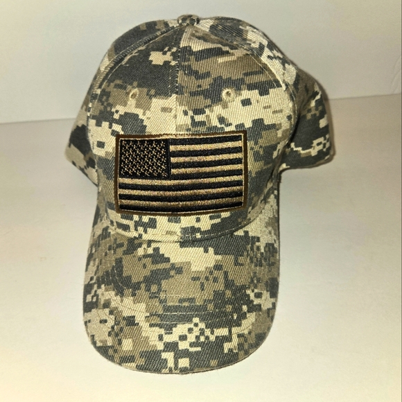 KYS Design | Accessories | Kys Design Mens Osfm Camo American Flag ...